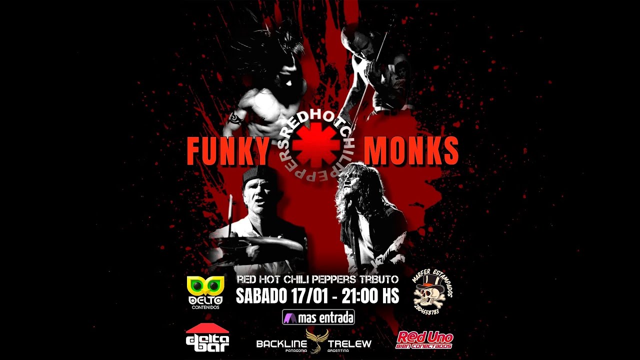 FUNKY MONKS EN VIVO EN DELTA - YouTube