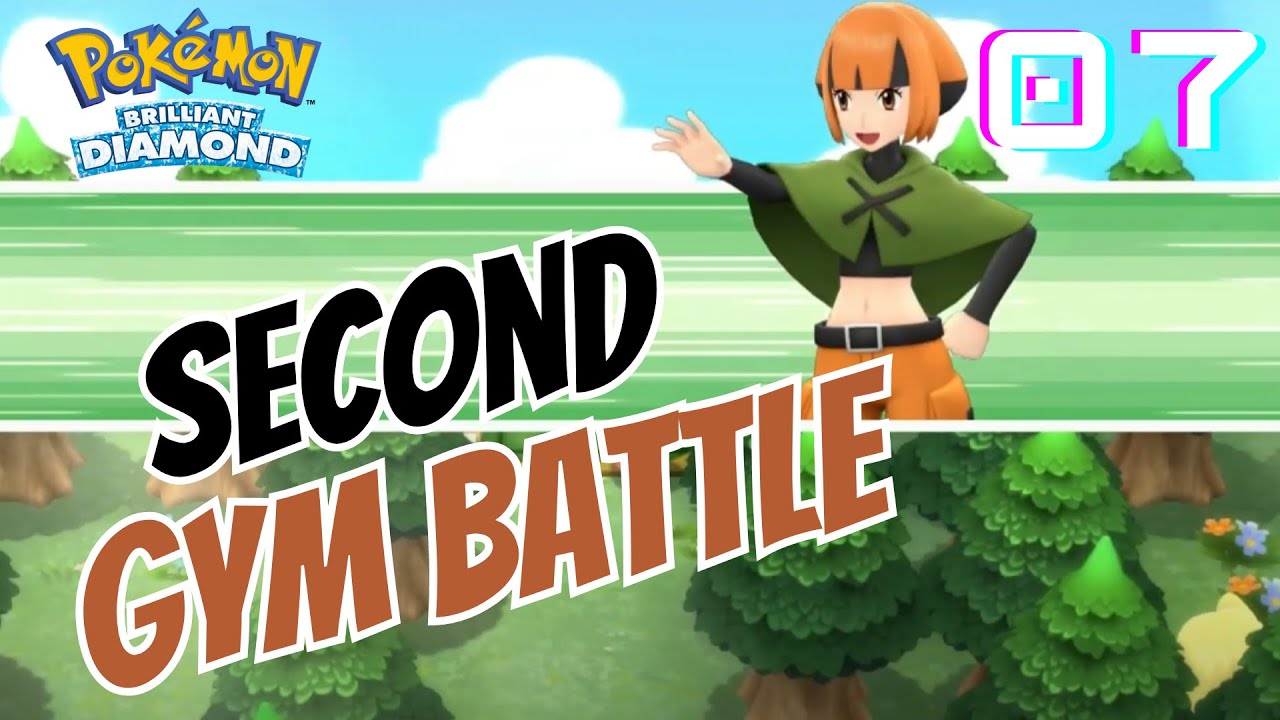 Pokémon BDSP Gameplay HD 1080p Relax/Chill [No Commentary] Ep.7 - YouTube