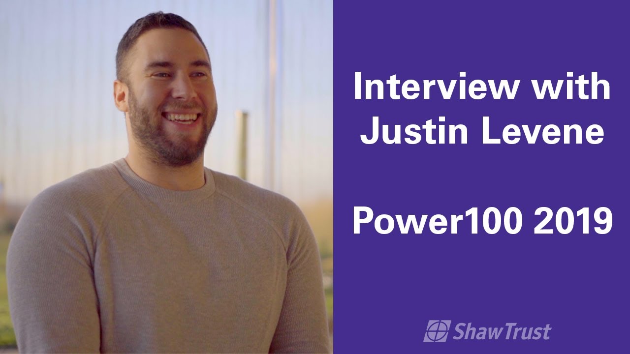 Justin Levene Power100 Interview - YouTube