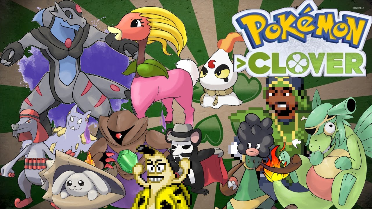 Pokemon Clover Stream #7 [6.1.2020] - YouTube