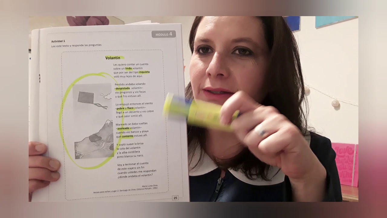 Estrategias: Destacar pistas en el texto y lectura exploratoria. - YouTube