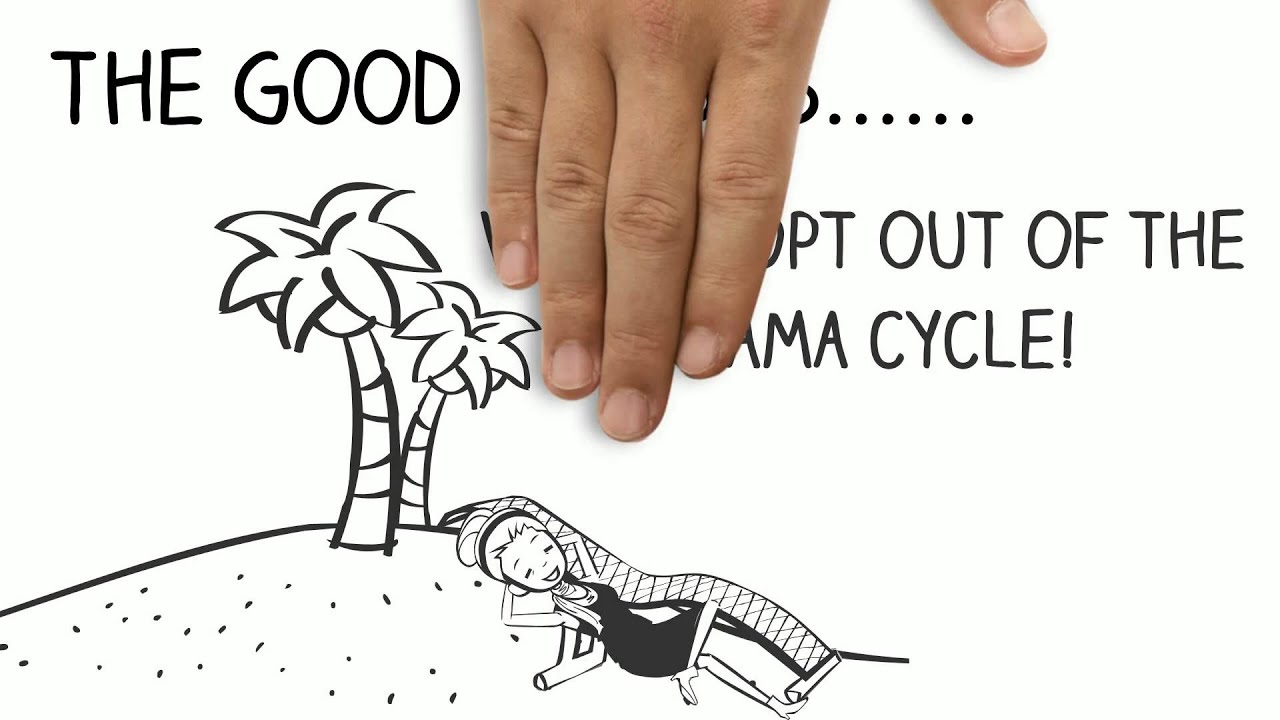 Opting Out of the Drama Cycle - YouTube