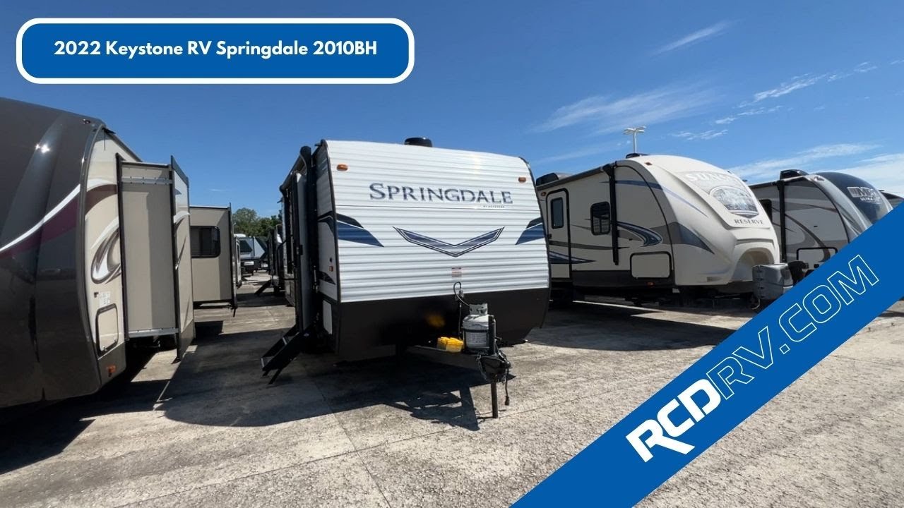 2022 Keystone RV Springdale 2010BH - YouTube