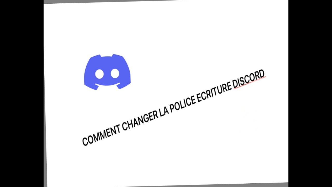 TUTO DISCORD #2 |Comment changer la police d'ecriture - YouTube