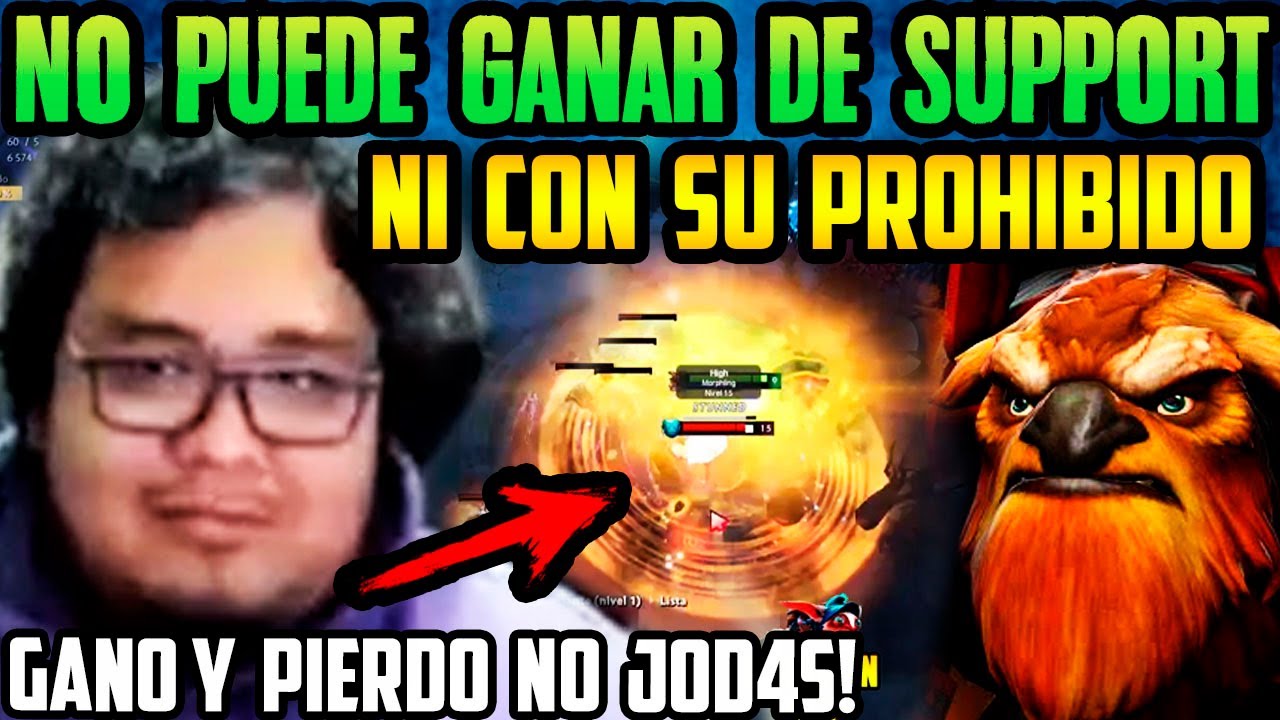IMPOSIBLE GANAR DE SUPPORT? SMASH NO PUEDE GANAR NI CON SU CHEIKER "NOOOOOO MI BASE" - YouTube