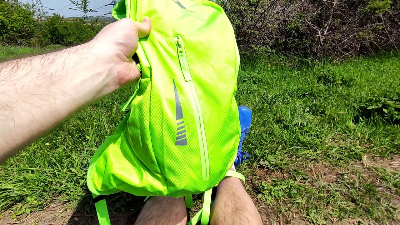 Crane cycling backpack (CamelBak), why you need one? - YouTube