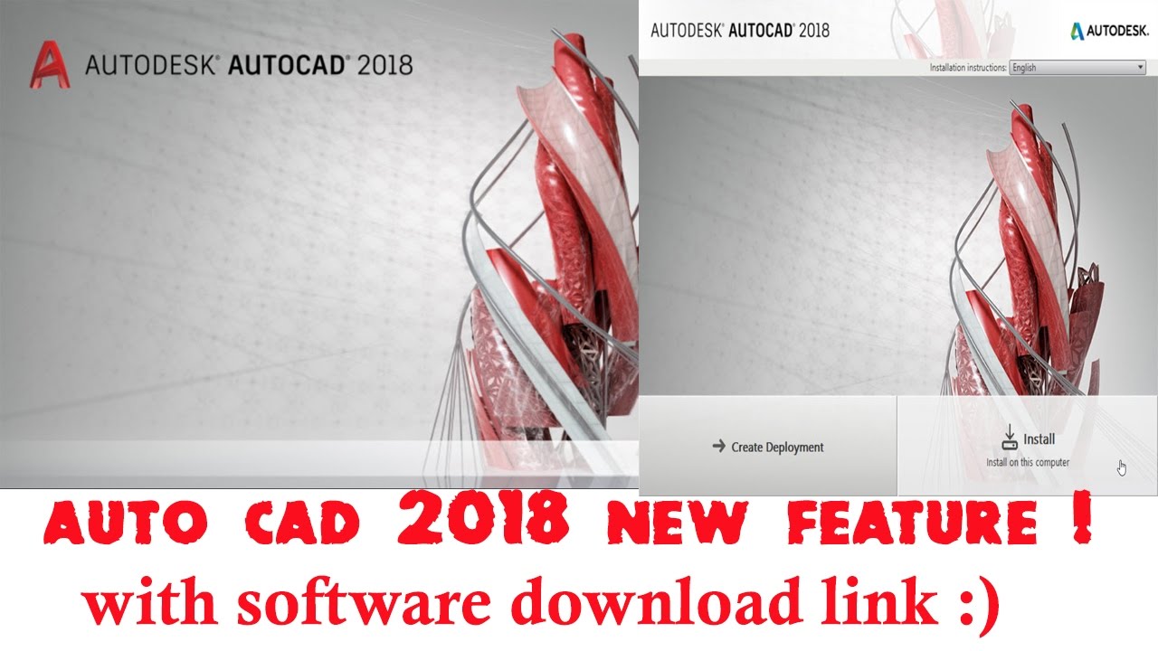 Auto CAD 2018 Amazing Feature! - YouTube