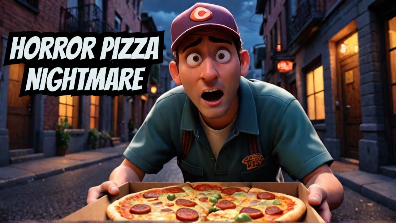 SCARY Horror Stories Pizza Delivery Mistake Will Give You Nightmares ...