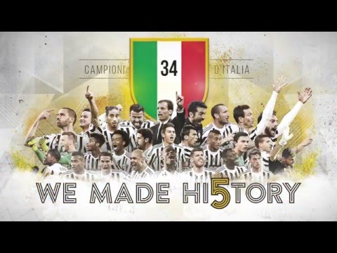 МЫ ТВОРИМ ИСТОРИЮ!!! Ювентус, Скудетто 2015 16