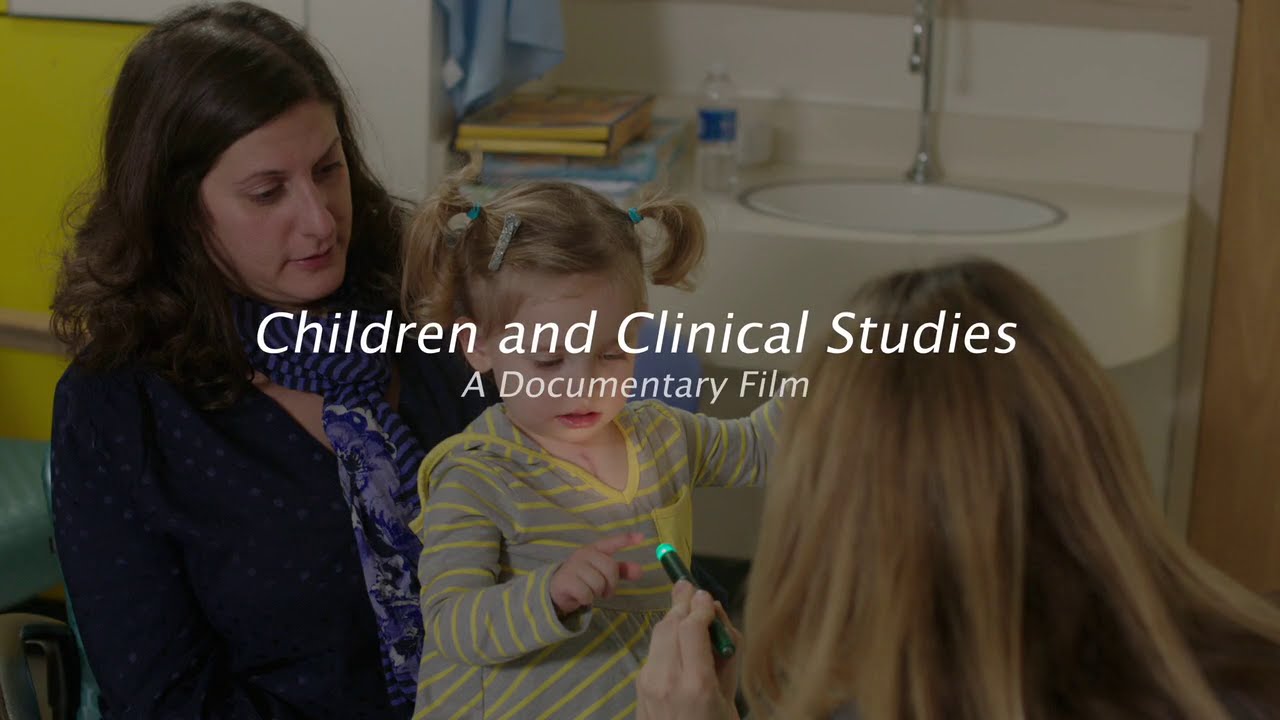 Children and Clinical Studies: A Documentary Film TRAILER - YouTube