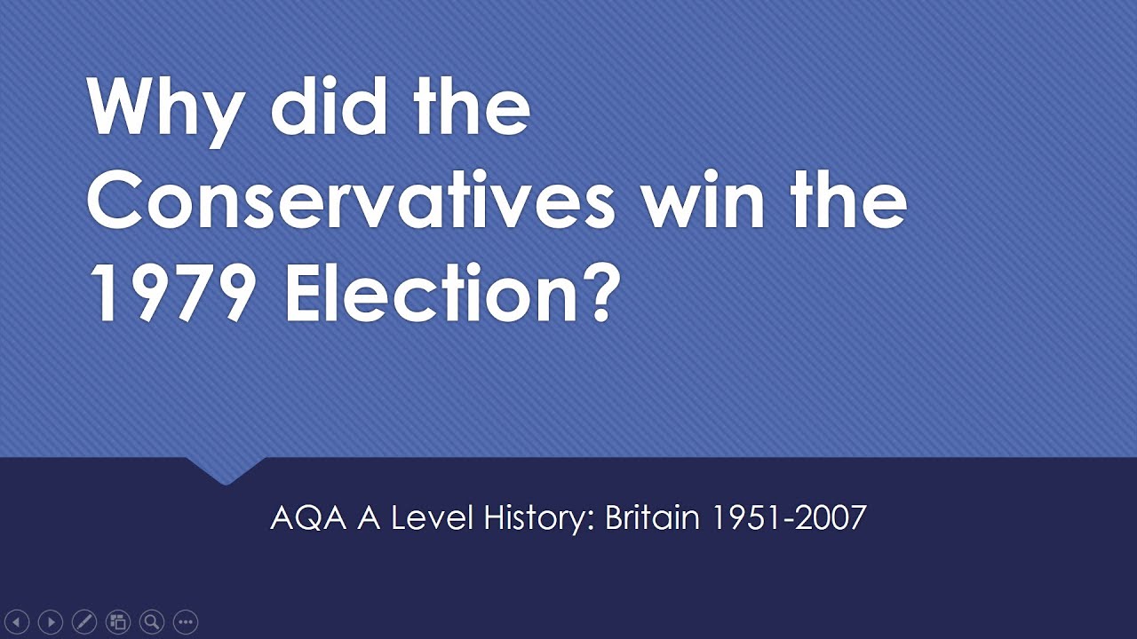 Why did the Conservatives win the 1979 Election? - YouTube