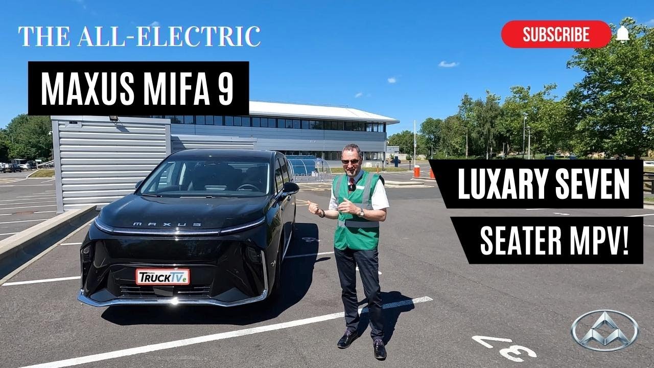The Maxus MIFA 9┃Luxury 7-Seater Electric MPV - Take our MONEY! - YouTube