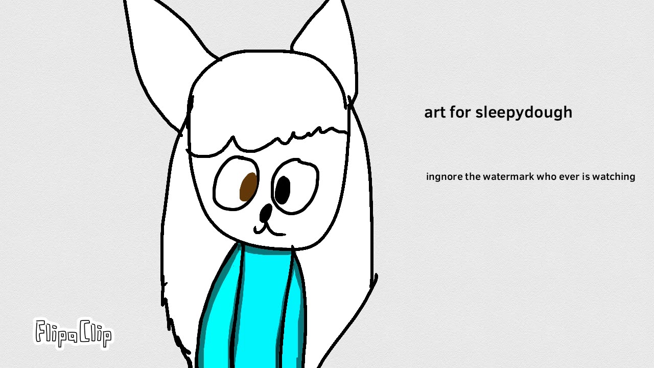 Art for sleepydough - YouTube