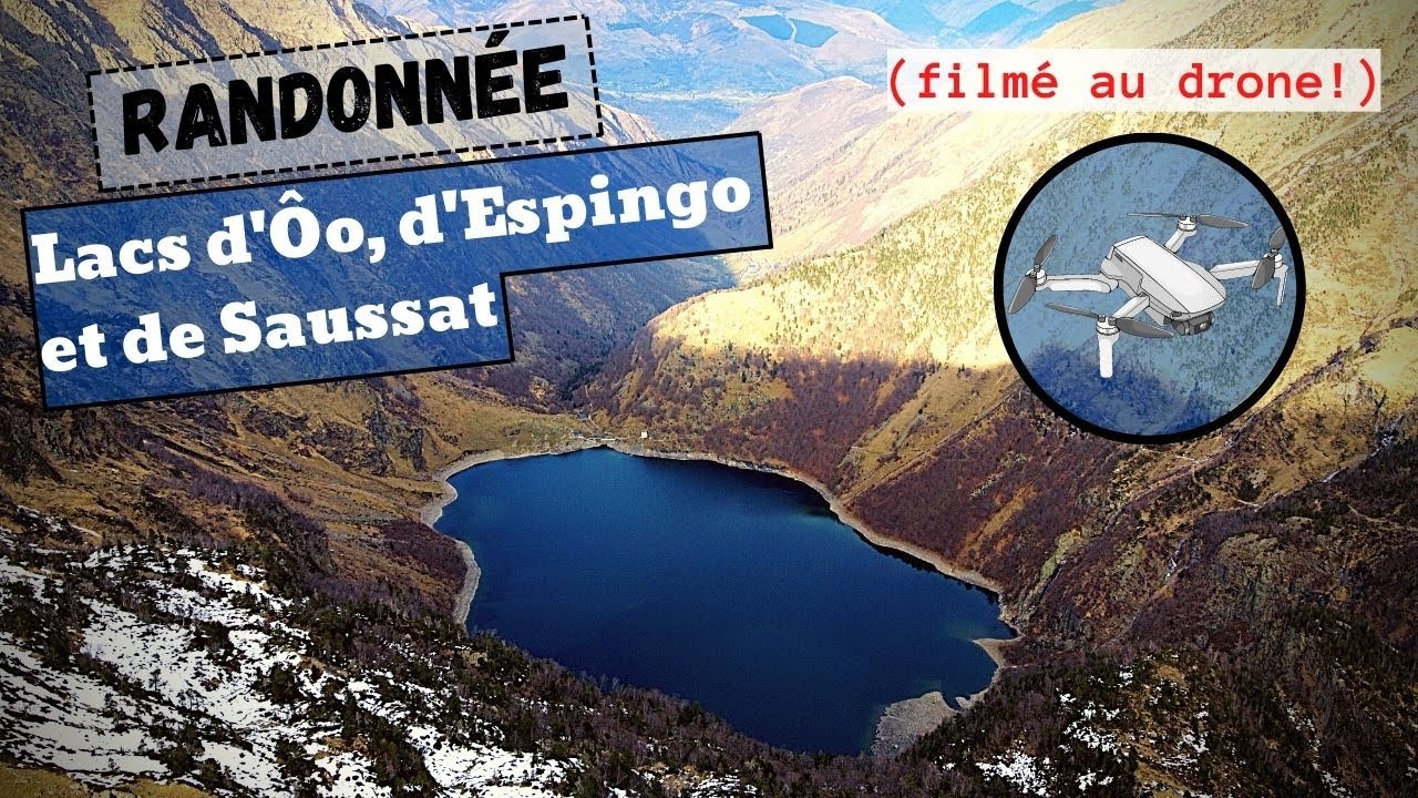 RANDO DES 3 LACS : Lac d'Ôo, Lac d'Espingo, Lac de Saussat ! - YouTube