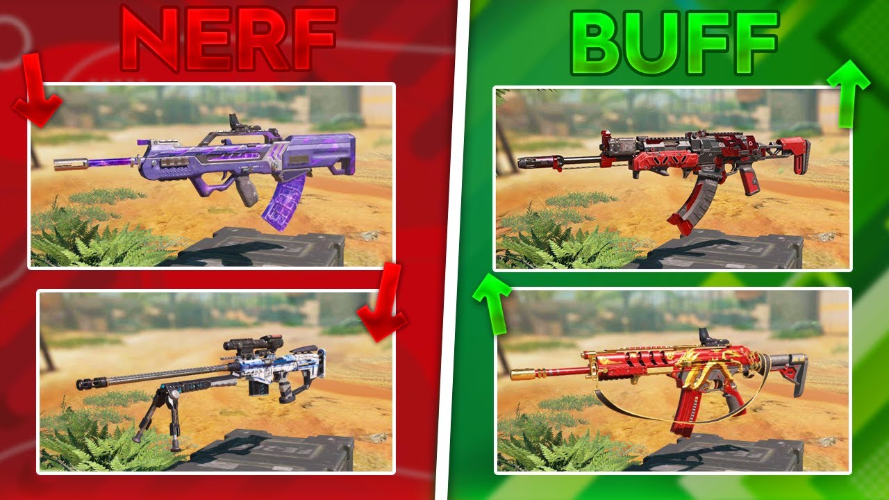 Nuevos CAMBIOS de Balance en la Temporada 2 de Cod Mobile - YouTube