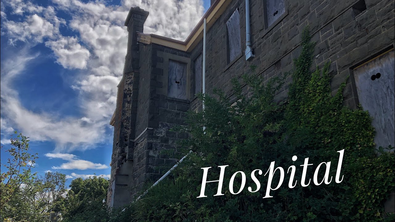 Abandoned 1850’s Hospital (Victoria, Australia) - YouTube