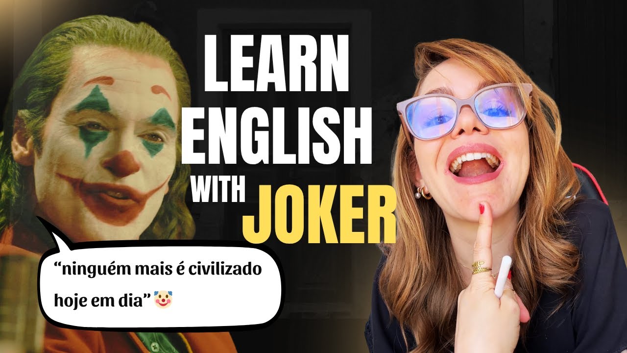 Learn English with JOKER | Inglês com filmes - YouTube