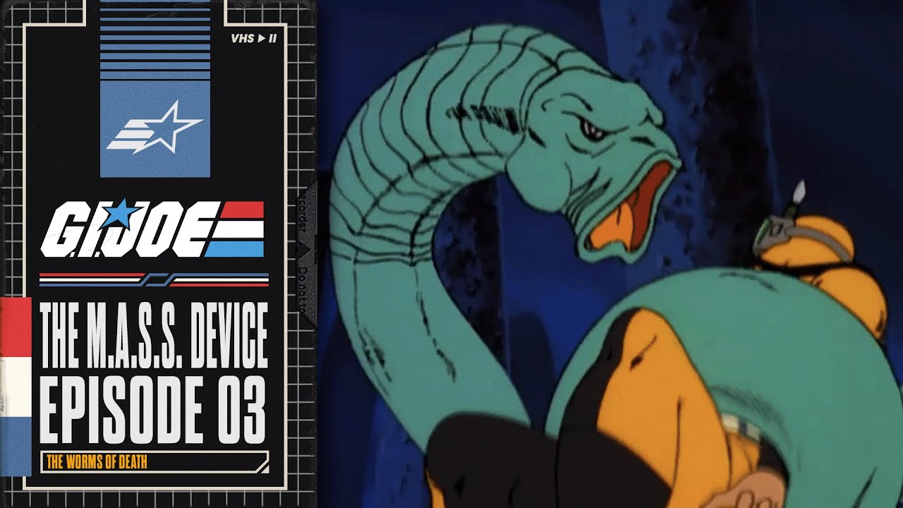The Worms of Death | G.I. JOE: The M.A.S.S. Device | E003 | Hasbro ...
