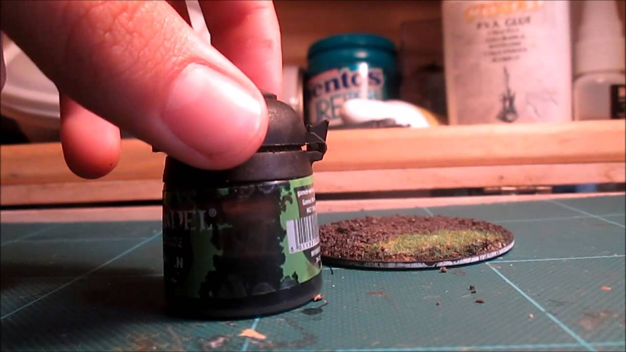 [Tuto] socle terreux - YouTube