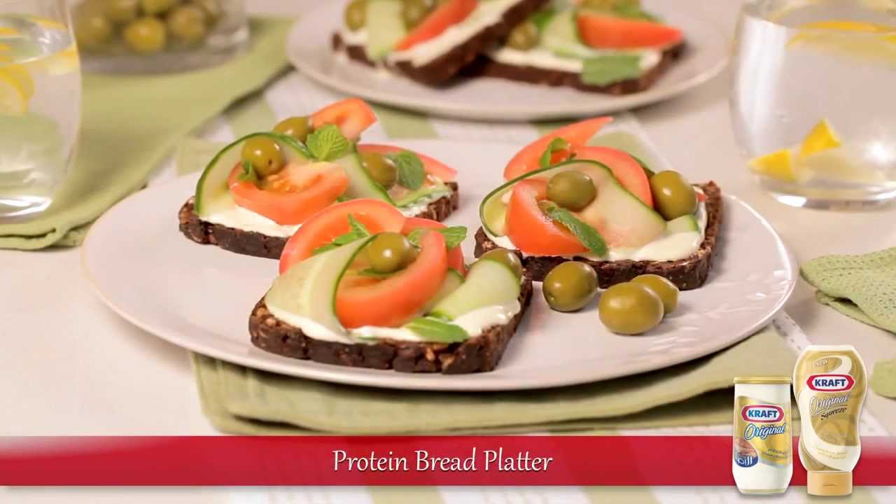 Protein Bread Platter - YouTube