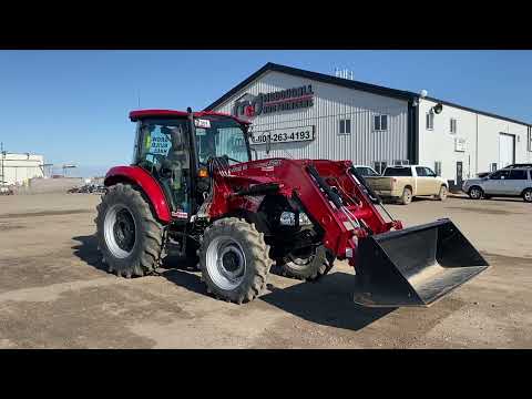 2022 Case IH Farmall 75C Tractor