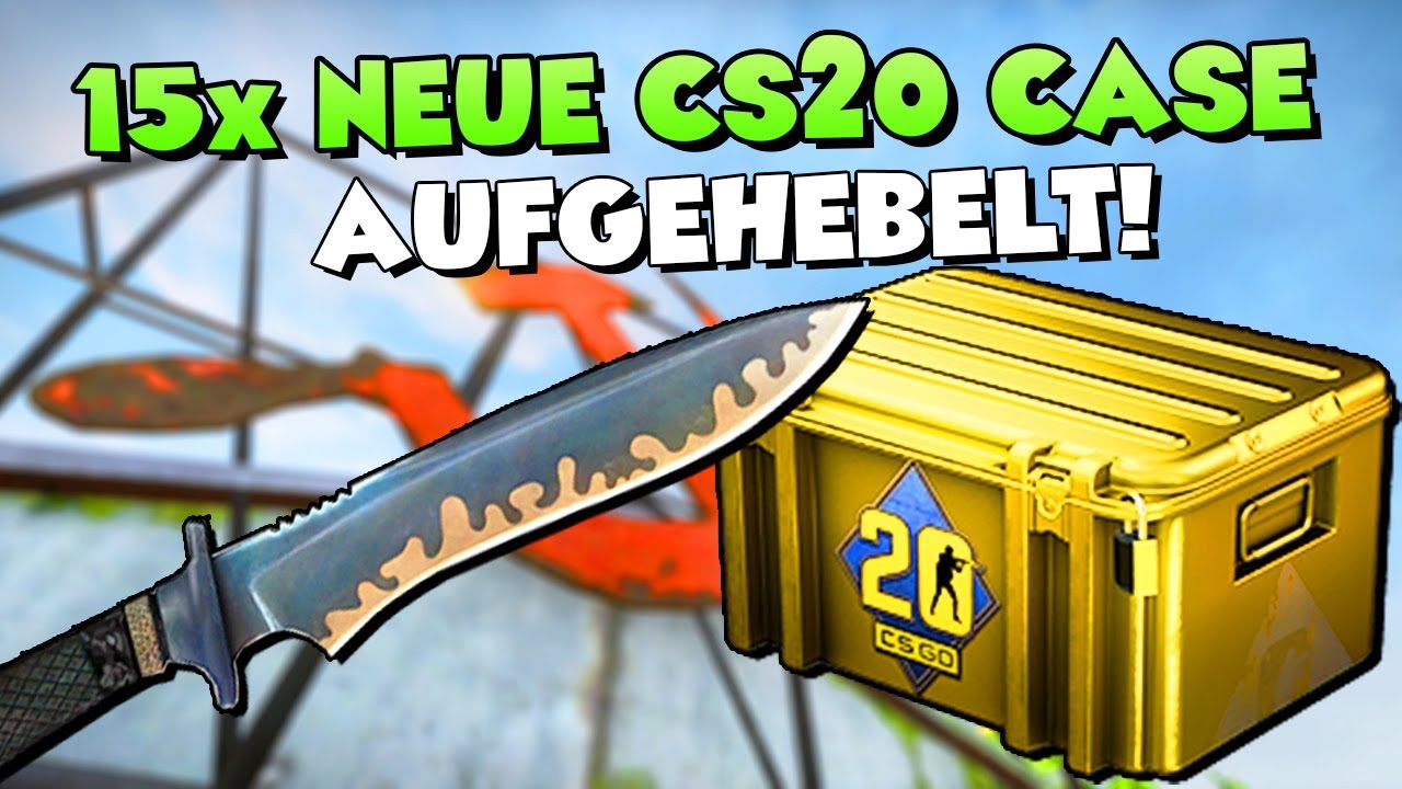 DIE NEUE CS20 CASE IST ENDLICH DA! 😍 - 15X NEUE CS20 KISTE AUFGEHEBELT ...