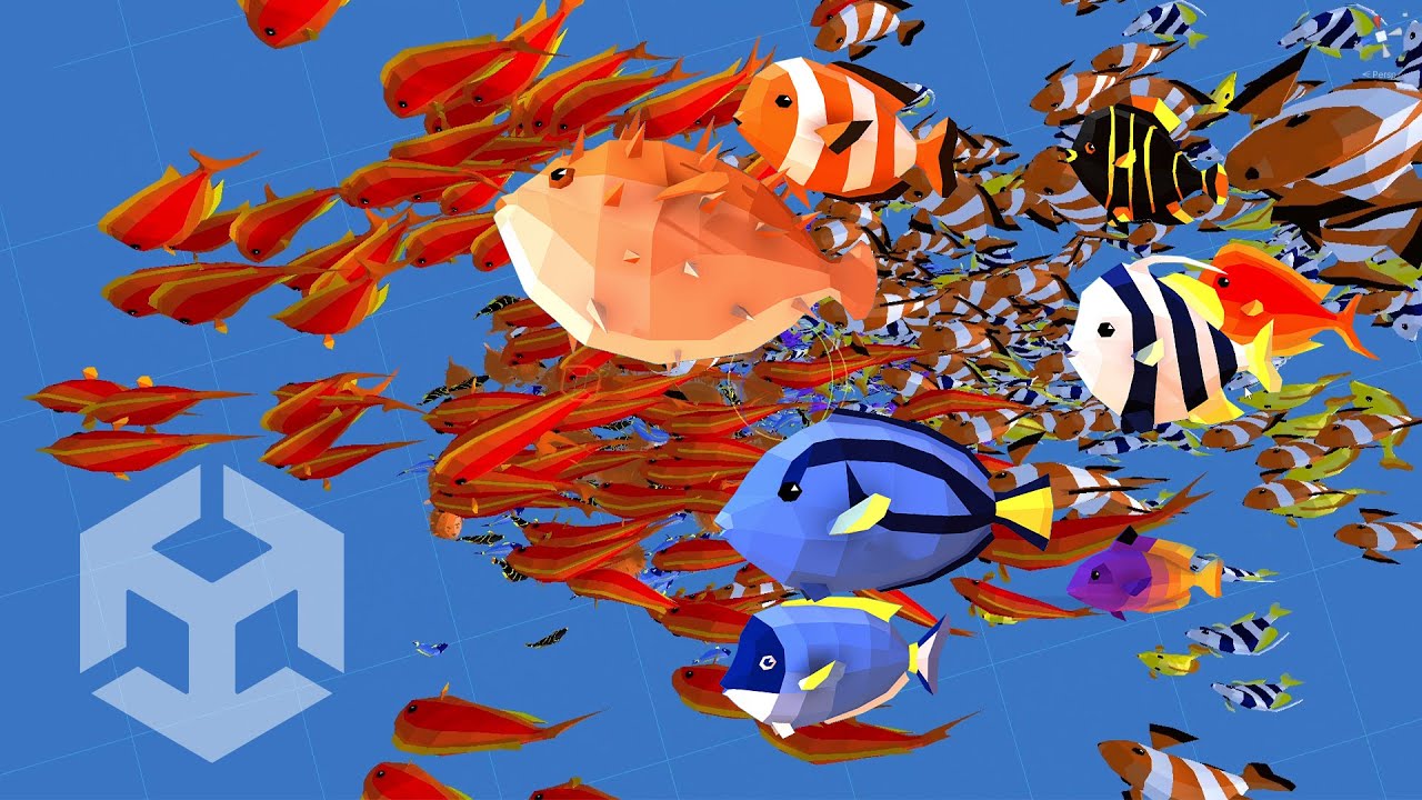 I made fish come to live with Unity - YouTube