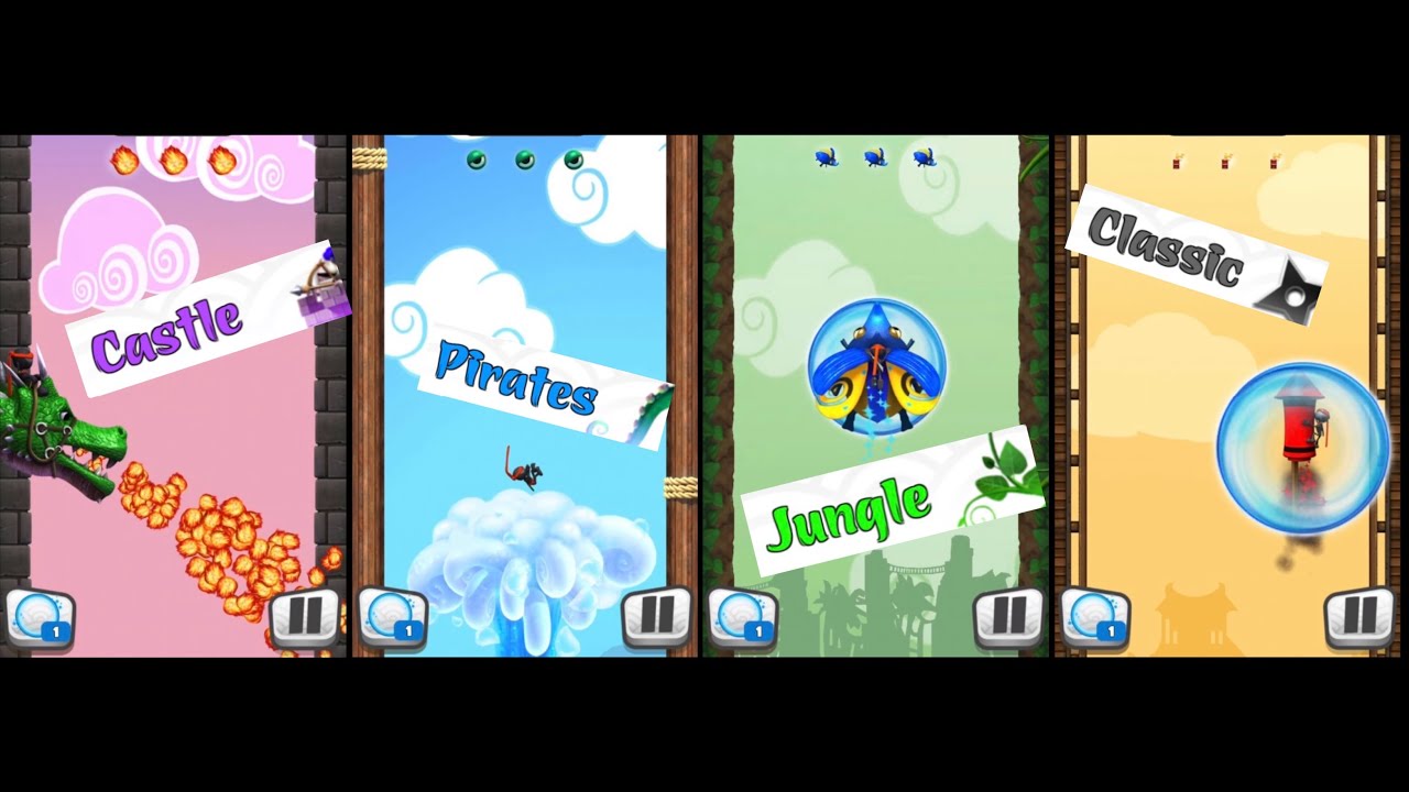 Ninjump DLX (all themes in one) - YouTube