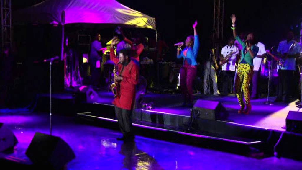 Mike Aremu @ The Experience 2012 - YouTube