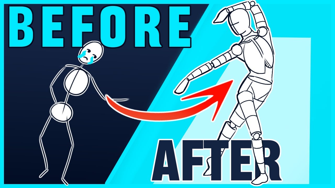 3 Steps That CHANGED the way I Draw Human Figure - YouTube