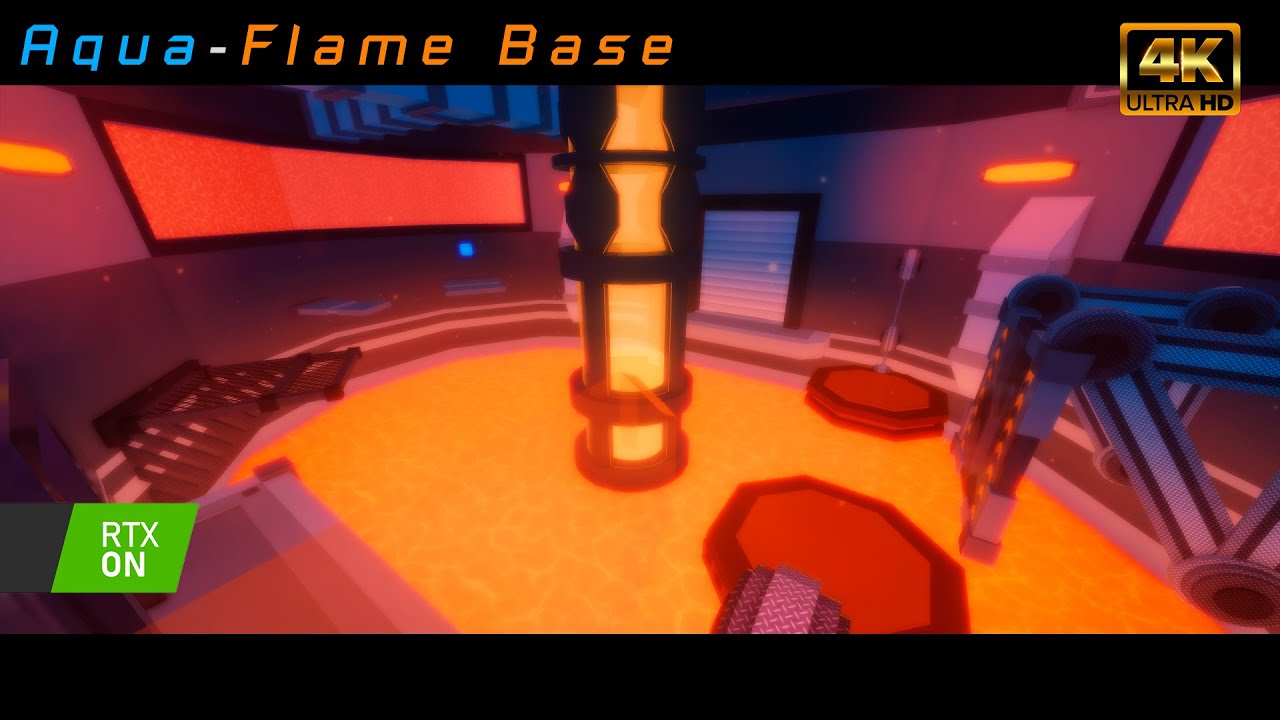 [FE2] Aqua-Flame Base // RTX ON [4K] - YouTube