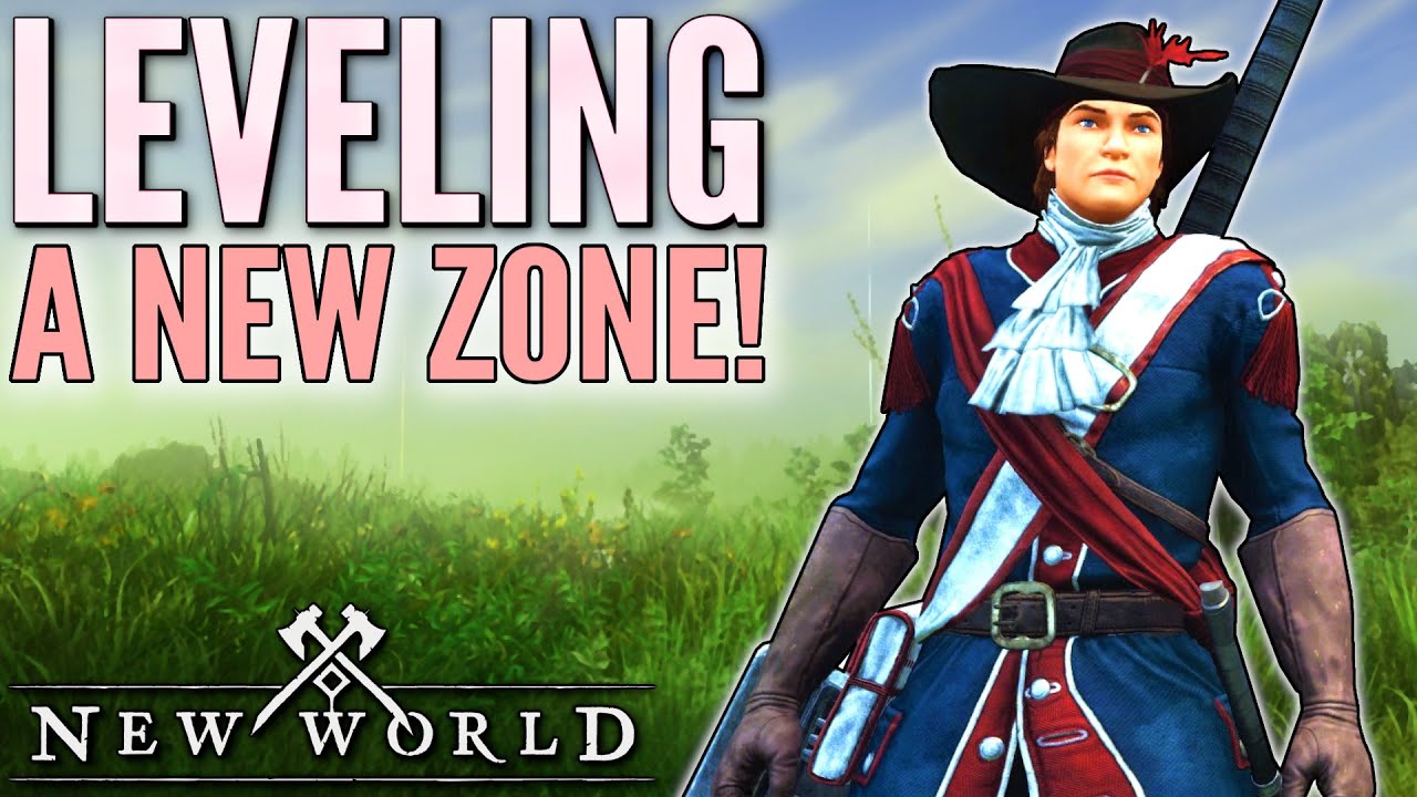 New World Stream: Leveling (27+) and Adventuring... In a New Zone ...