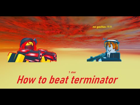 How to beat 1 star ultimante paintball / terminator | The Battle Bricks ...