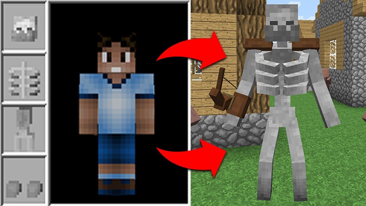 Esqueleto De Minecraft En La Vida Real Recuerdan La Serie Original De