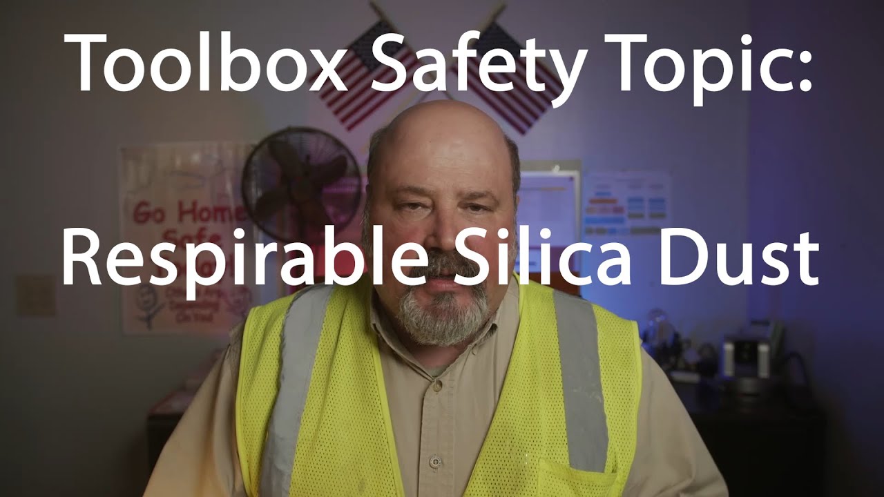 Safety Topic Dust at Charlie Gladys blog