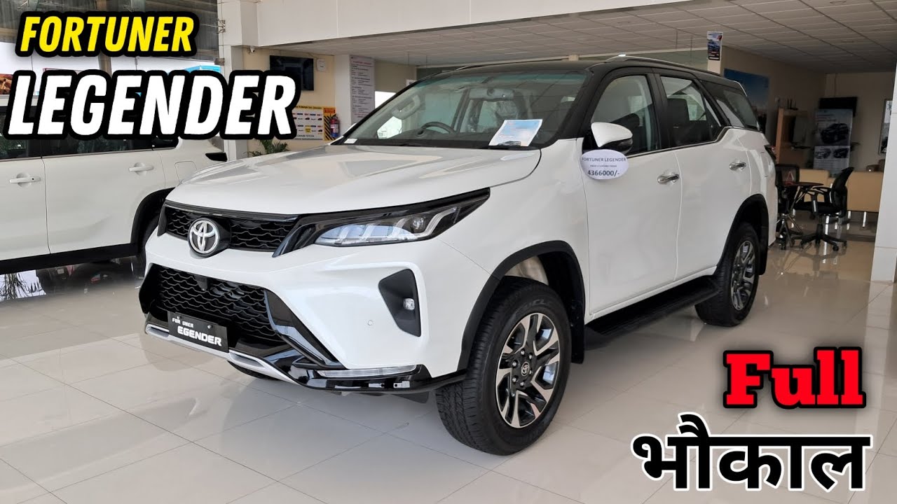 Toyota Fortuner Legender 4x4 2024 | New 2024 Toyota Fortuner Legender ...