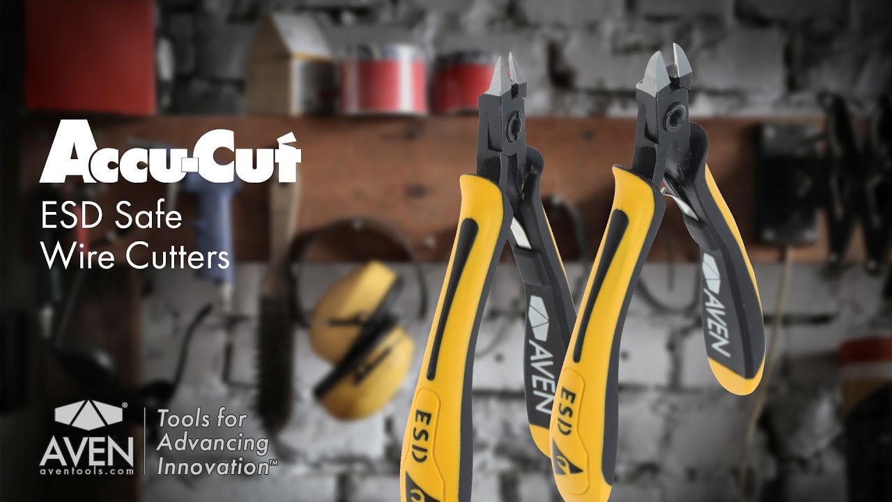 Accu-Cut Cutters from Aven - YouTube
