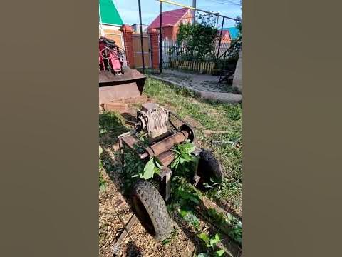 Щепорез самодельный - YouTube