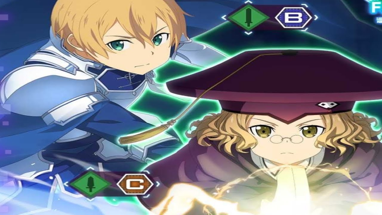 SAO Alicization: Rising Steel - Finishing Off The Eugeo And Cardinal ...