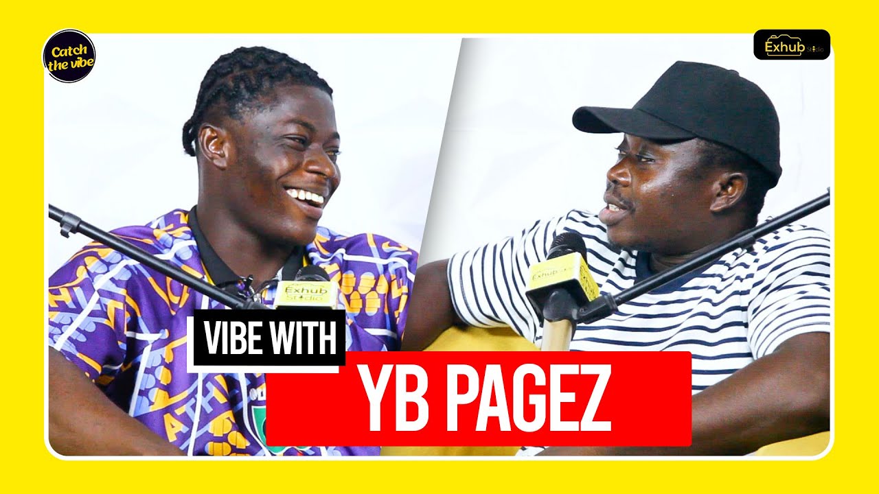How YB Pagez Got a Verse from Shatta Wale! | Ashaiman to the World ...