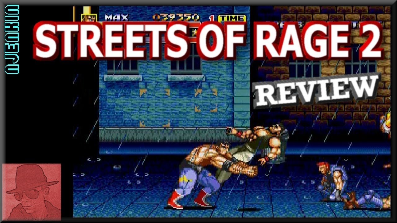 STREETS OF RAGE 2 - on the SEGA Genesis / Mega Drive - with Commentary ...