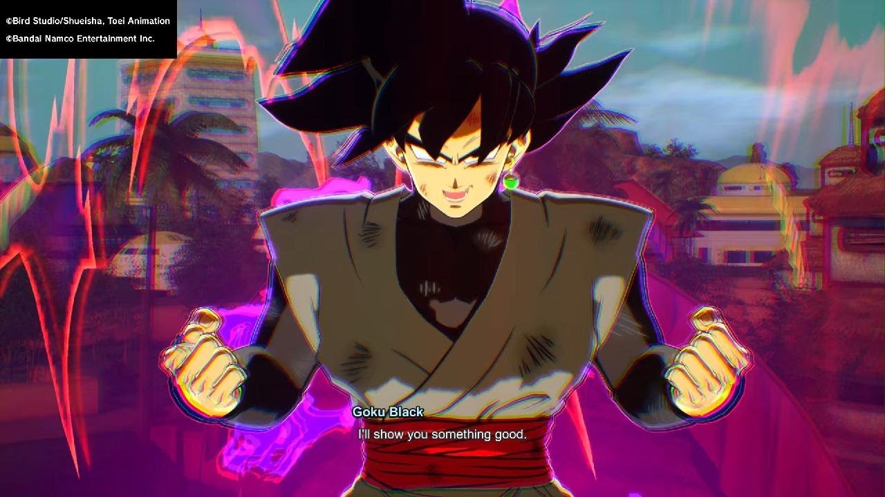 DRAGON BALL: Sparking! ZERO ONLINE RANKED UUB TRUNKS GOKU Black - YouTube