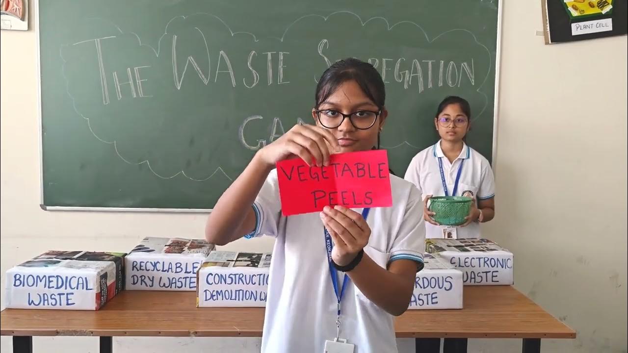 THE WASTE SEGREGATION GAME - YouTube