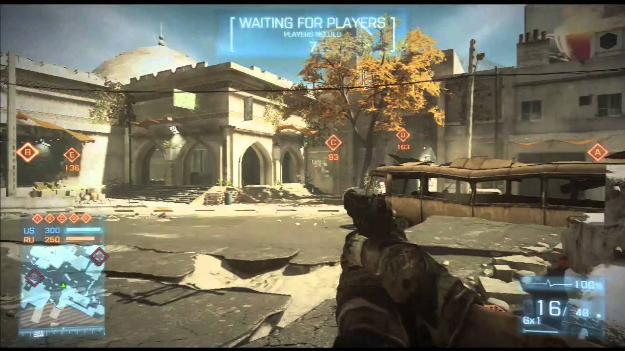 Battlefield 3: Aftermath - Talah Market - Map Walk Through - YouTube