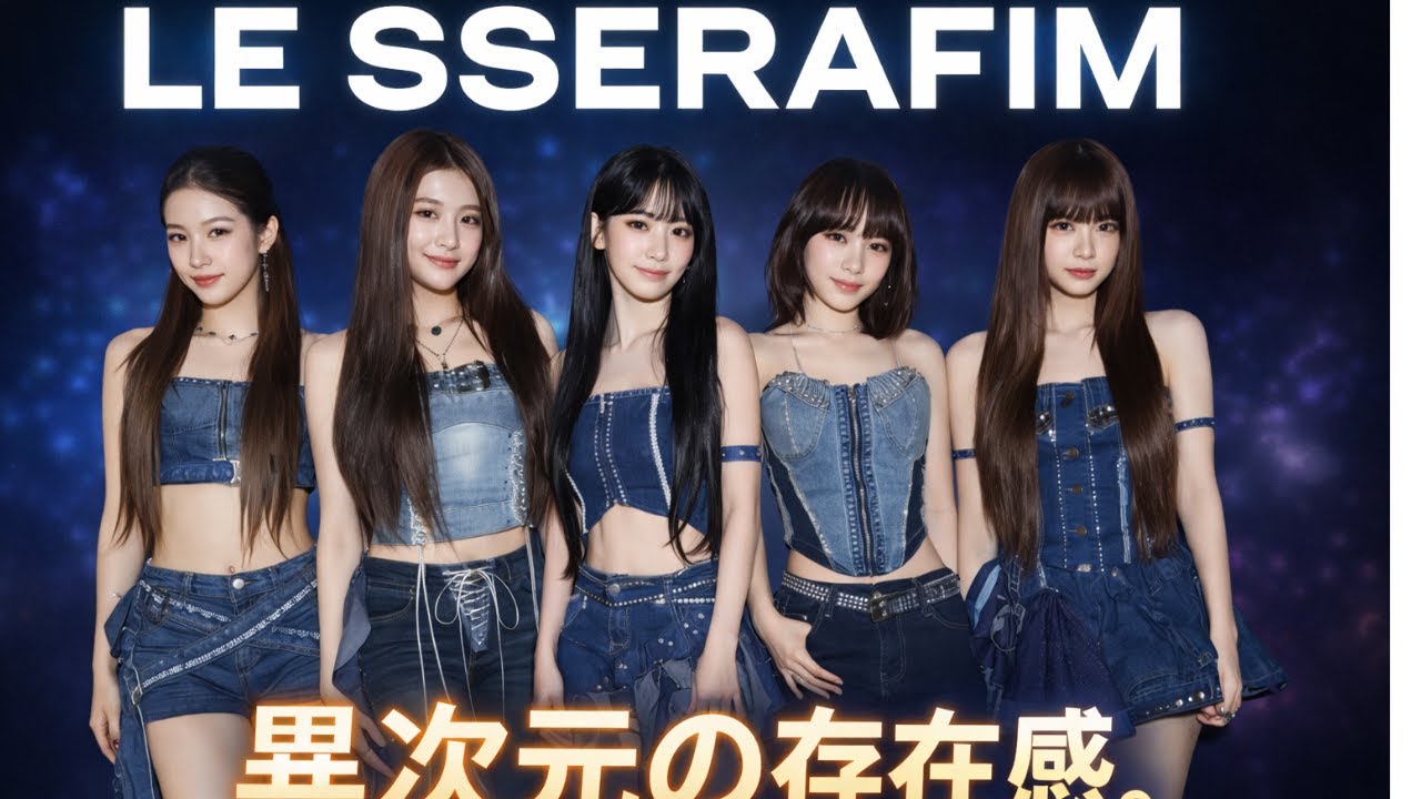 LE SSERAFIMが年末フェスを制圧した夜｜COUNTDOWN JAPANで起きた“異変” LESSERAFIM #르세라핌 #LE ...