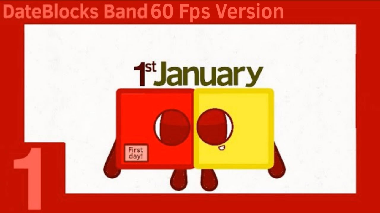 DateBlocks Band 1 (60 Fps) - YouTube