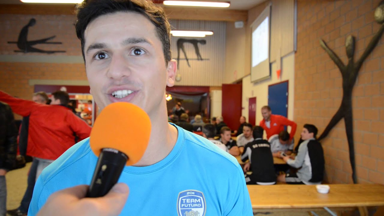 Valon Metolli im Interview mit REGIOfussball.ch - YouTube