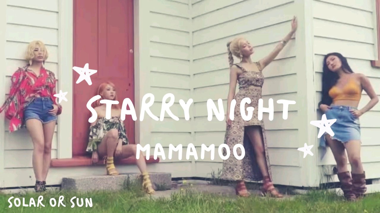 Mamamoo(마마무) - Starry Night (PT - BR) - YouTube