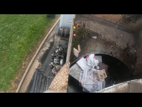 RECYCLE DAY - Garbage run in country Australia 003 - YouTube