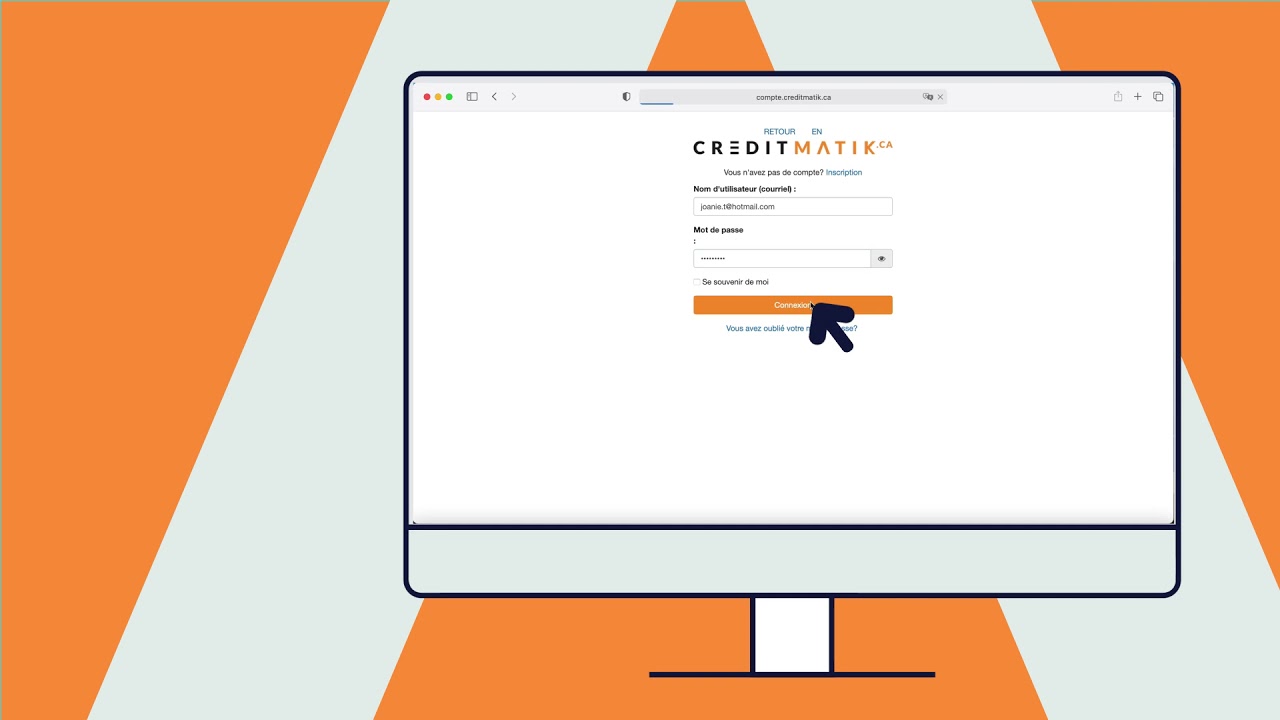 Comment accéder à son compte client - YouTube